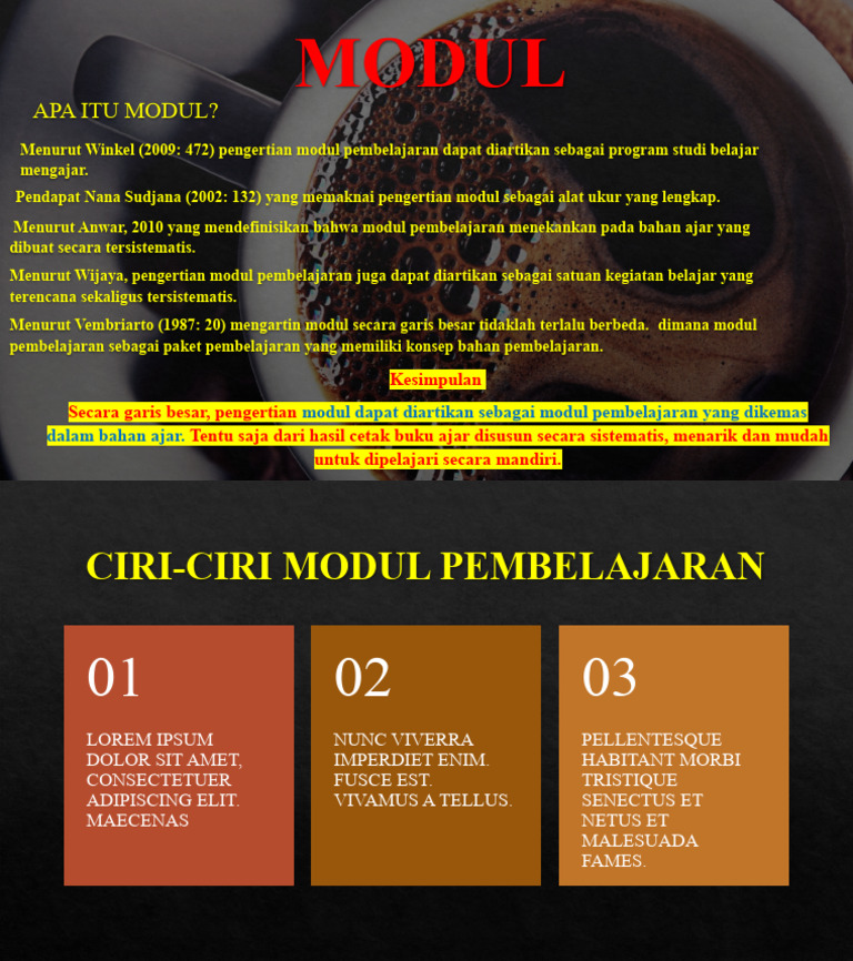 Modul | PDF