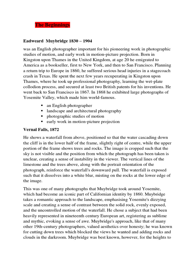 Film Lecture Notes | PDF