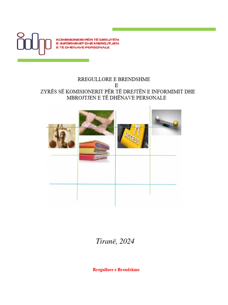 Rregullore KDIMDP 2024-1 | PDF