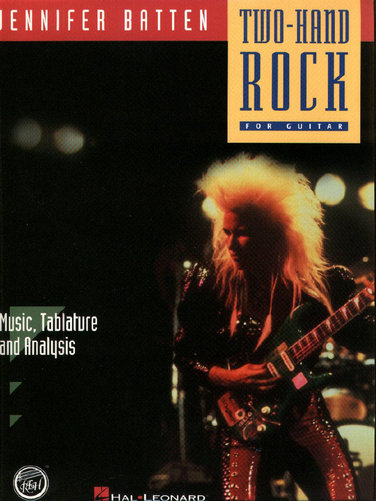 Jennifer Batten - Two-Hand Rock for Guitar (PDF) | PDF