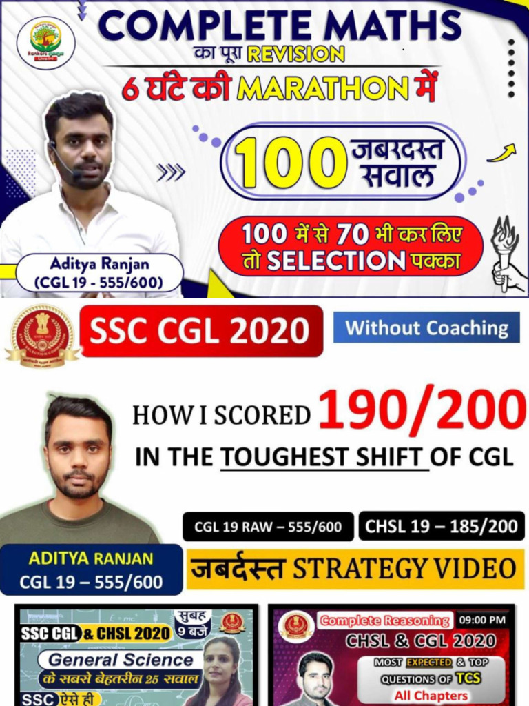 6HR MATHS MARATHON WITH SOLUTION | PDF