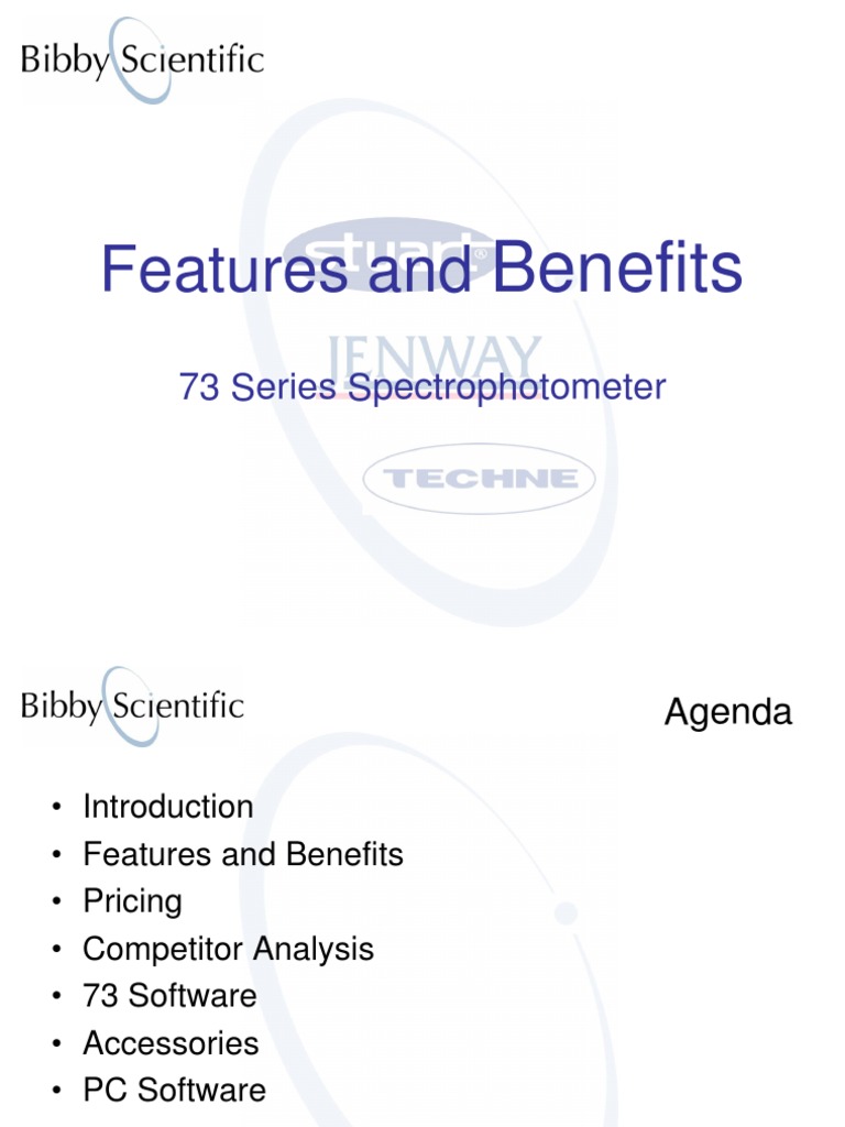 New Model 73 Series From Jenway | PDF | Personal Computers | Usb Flash ...