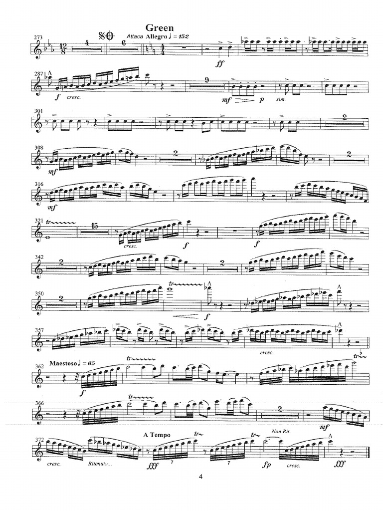 Colors For Trombone Partes PDF Free | PDF