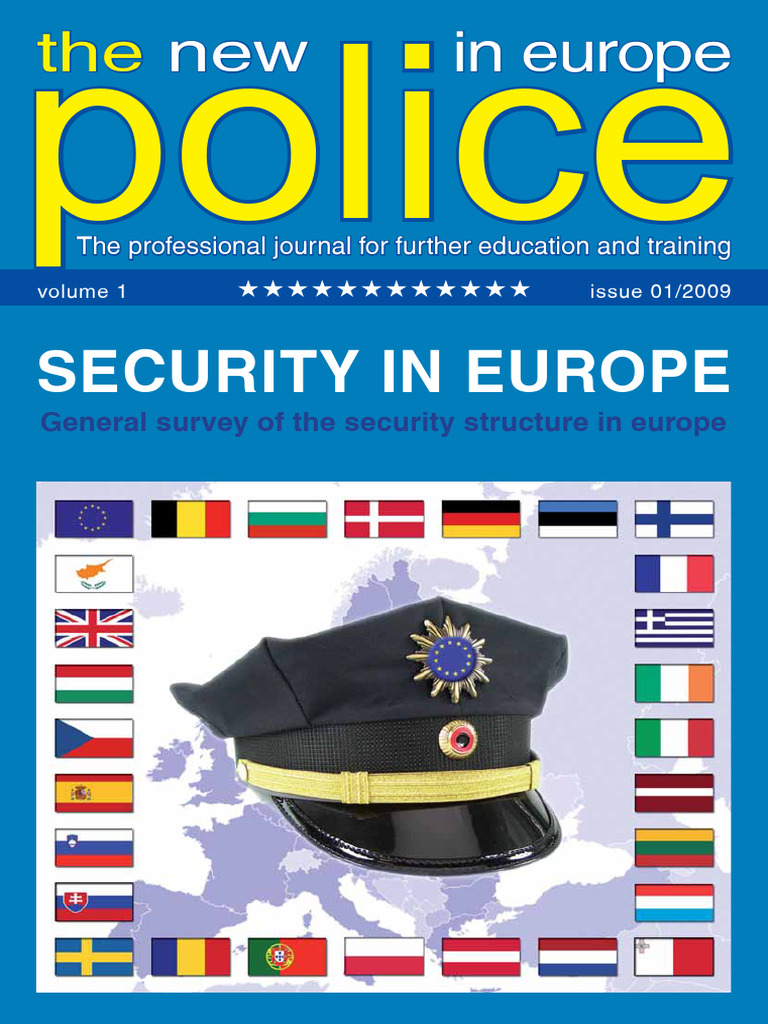 The New Police in Europe - The Professional Journal For Further ...