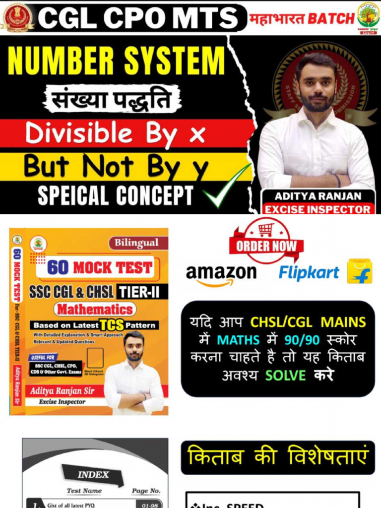 DAY 26 Number System 04 Solution (MahaBharat Batch) | PDF