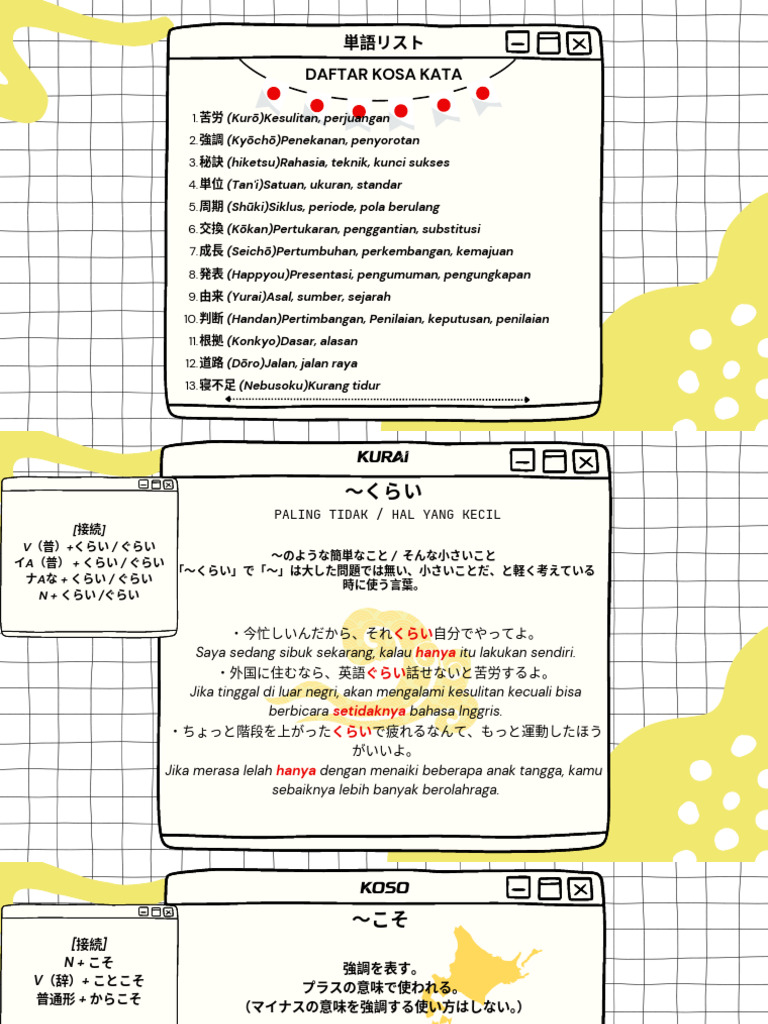 n3 Bunpou | PDF