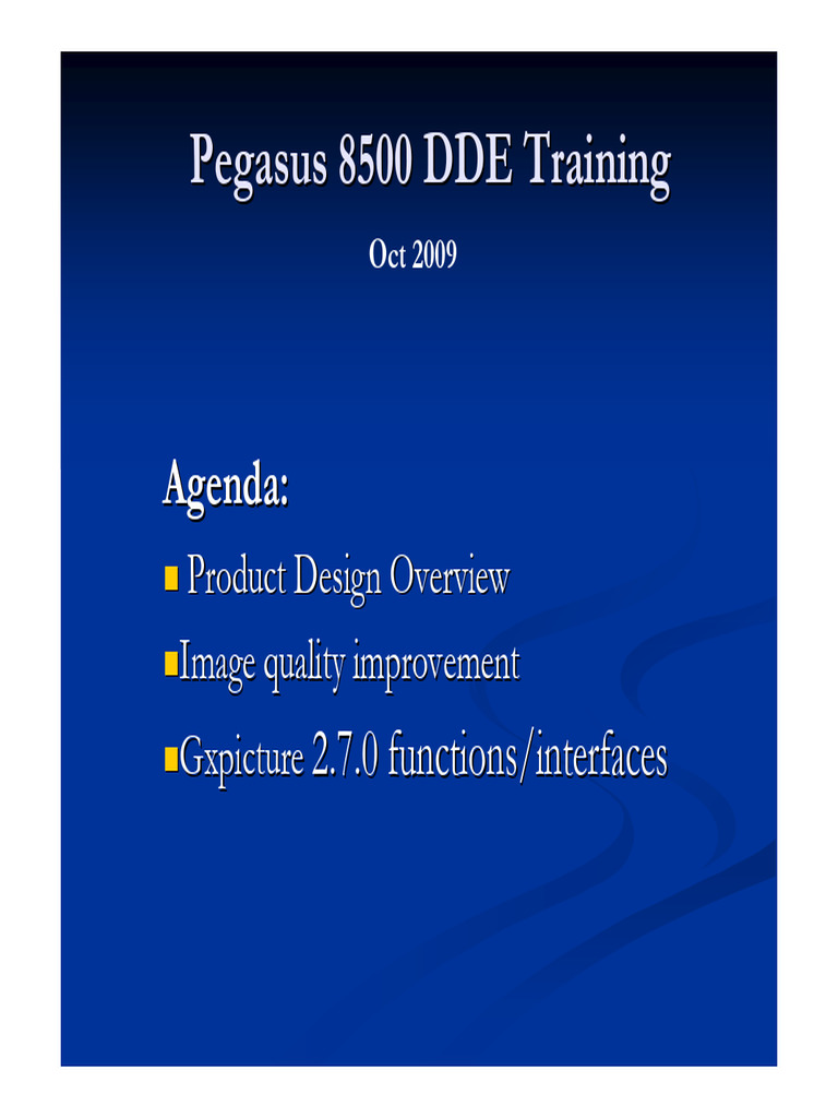 Gendex 8500 DDE Tech Support Training EN | PDF | Windows Registry ...