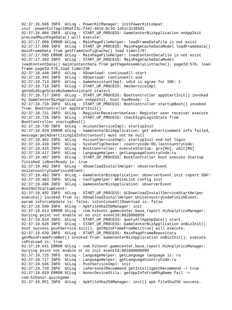 GC 2024 05 12 | PDF | Computing | Software