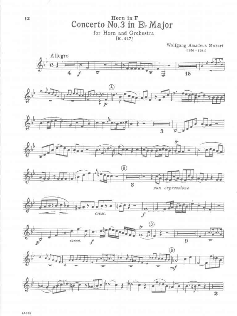Mozart - 3.conc | PDF