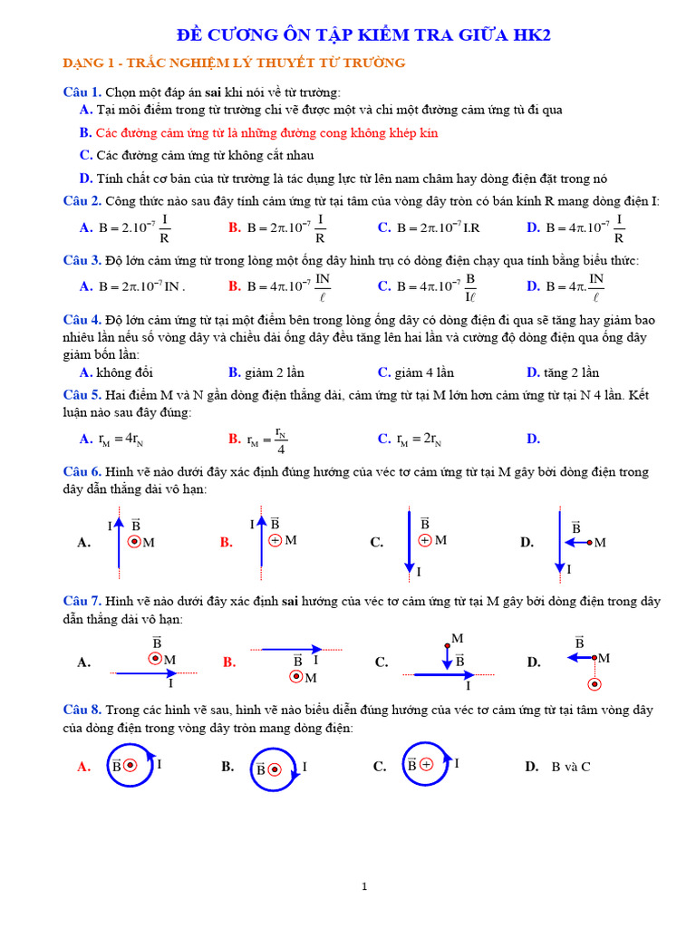 2021.2022 GHK2 Fe Vatly K11 Decuong | PDF