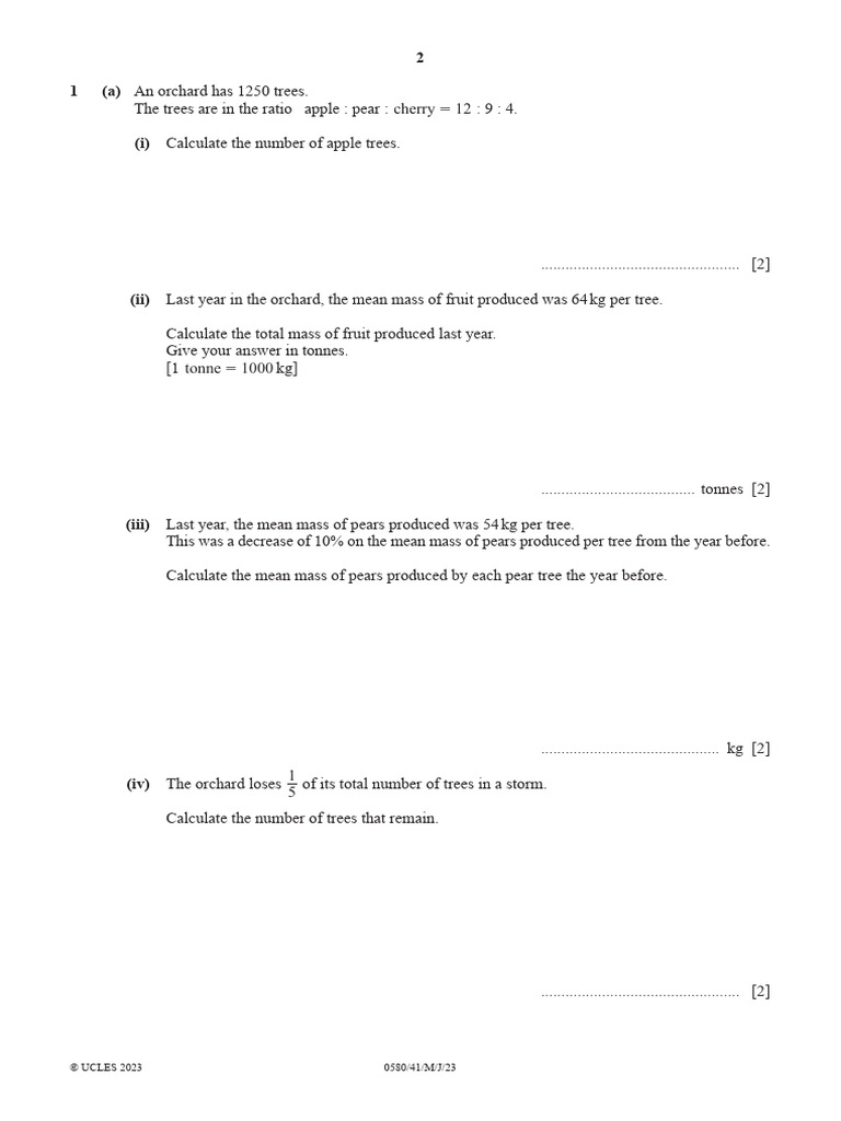 0580/41/M/J/23 © Ucles 2023 | PDF