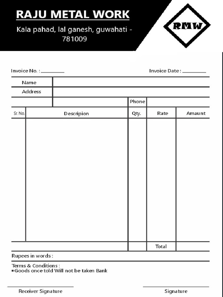 Raju Metal Work | PDF