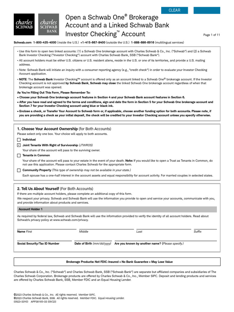 Schwab | PDF | Investing | Banks