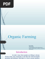 Organic Farming Economics Project Class12 | PDF