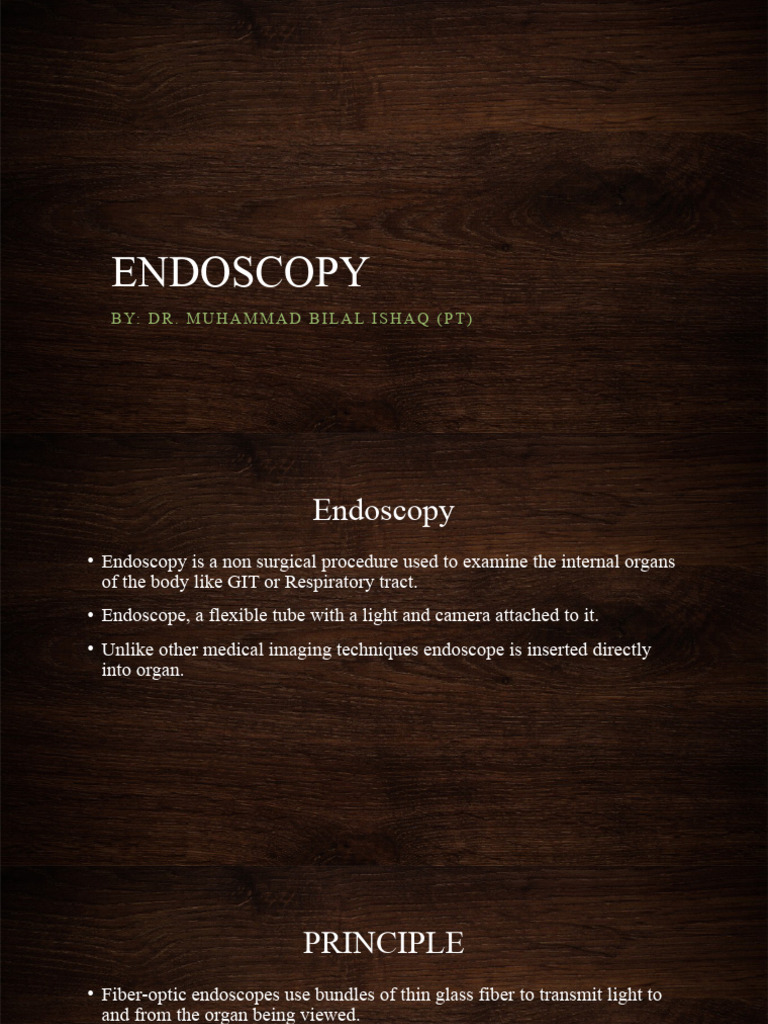 Endos | PDF | Endoscopy | Clinical Medicine