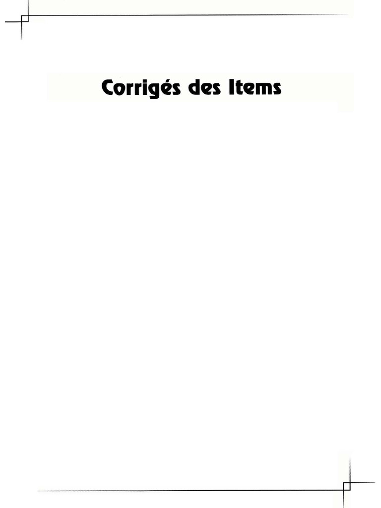 Reussir Le TCF | PDF