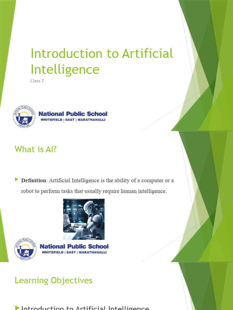 Class 7 AI Excite - Period 1 | PDF | Artificial Intelligence ...