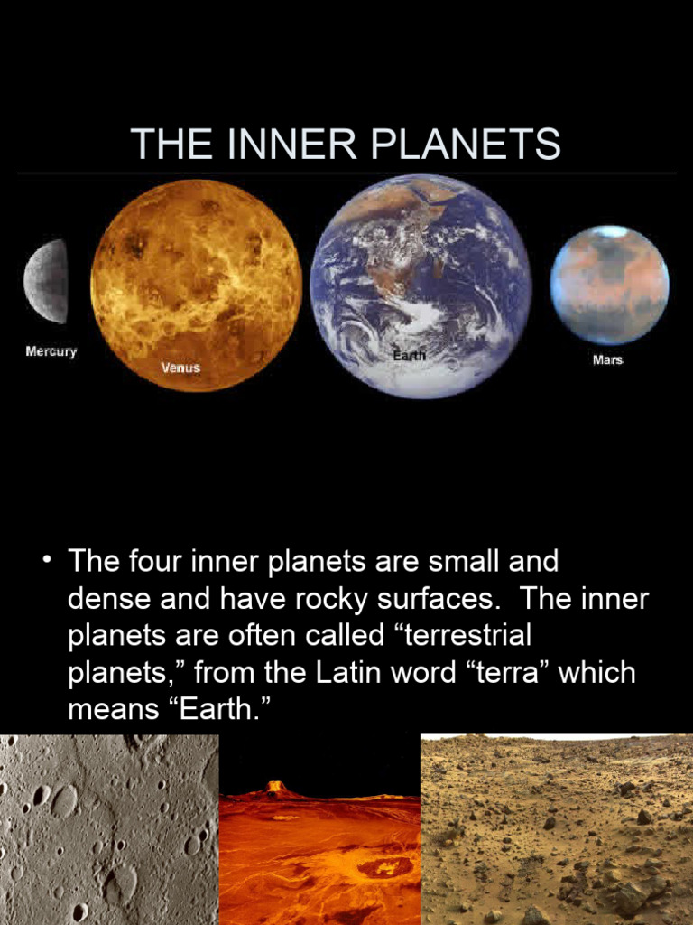 INNER and OUTER planets | PDF | Saturn | Jupiter