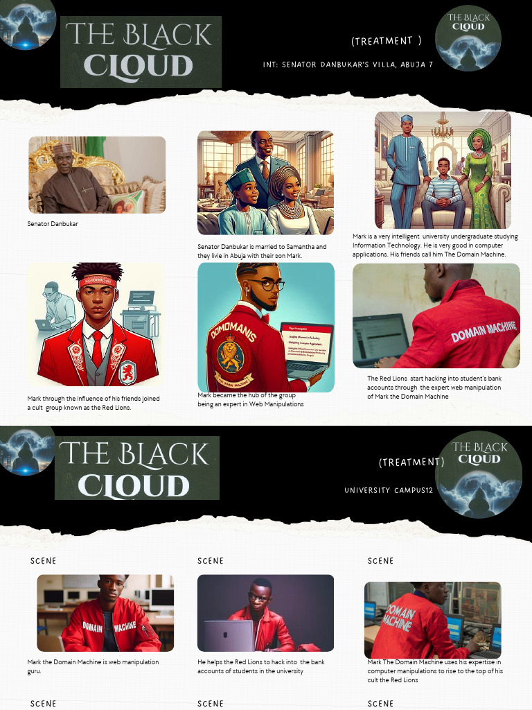 Another Cloud Opening Frame | PDF | Security Hacker | Cyberwarfare