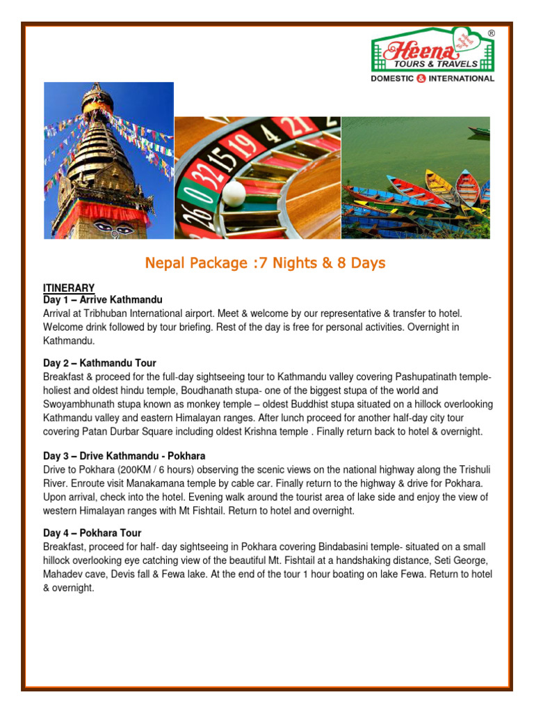 Nepal GIT 20161464672671 | Download Free PDF | Kathmandu