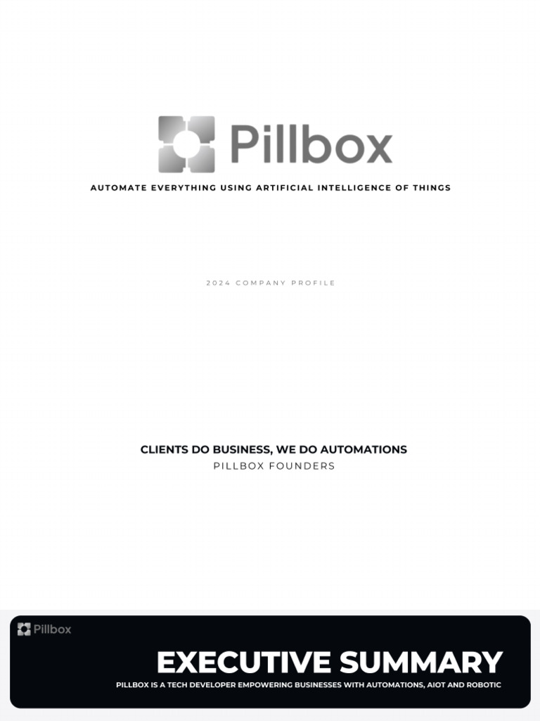 Contoh Company Profile (2024) | PDF