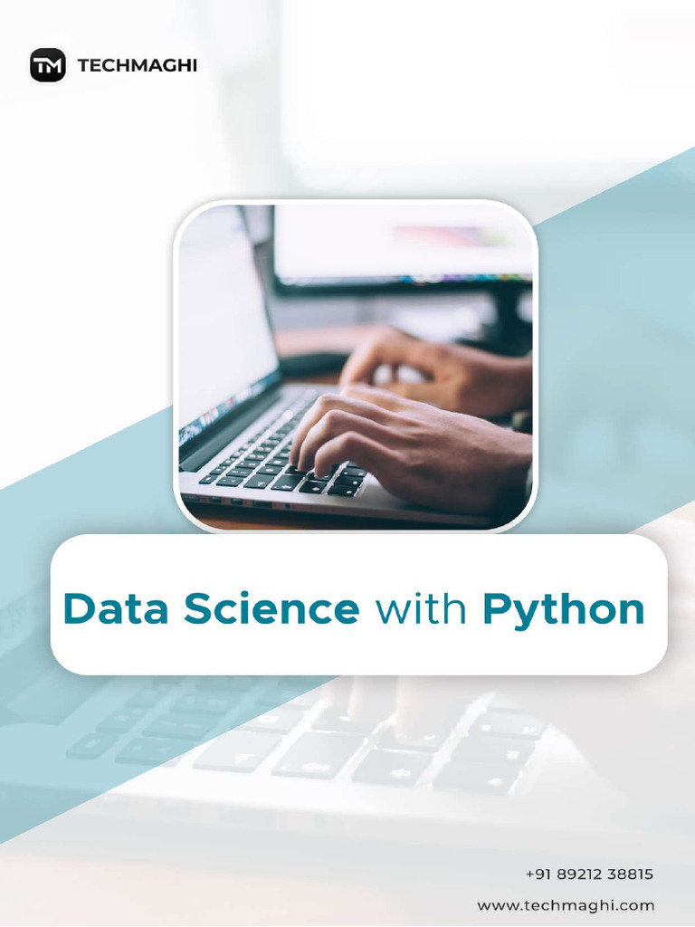 Data Science With Python | PDF