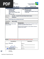 Waste Manifest Documentation Template | PDF | Waste | Waste Management