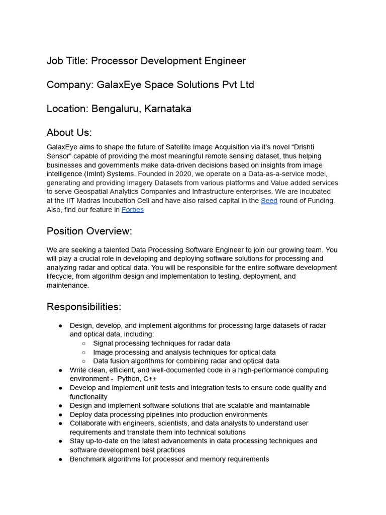 Processor Development | PDF | Data | Software