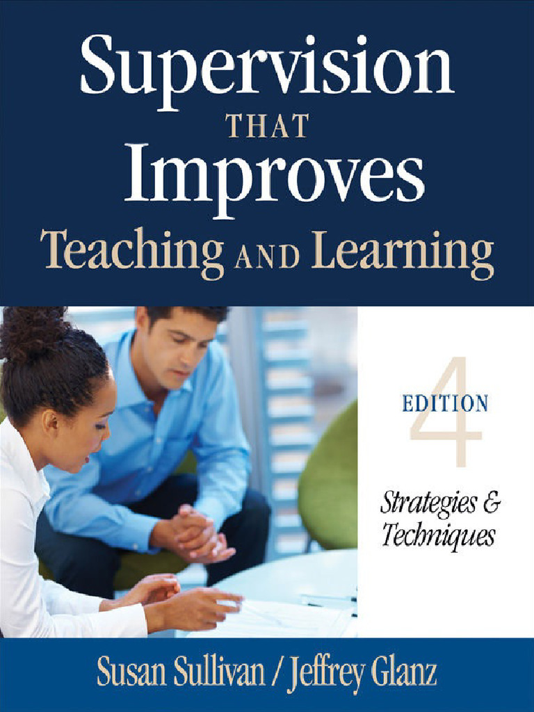Supervision That Improves Teaching and Learning Strategies Techniques ...