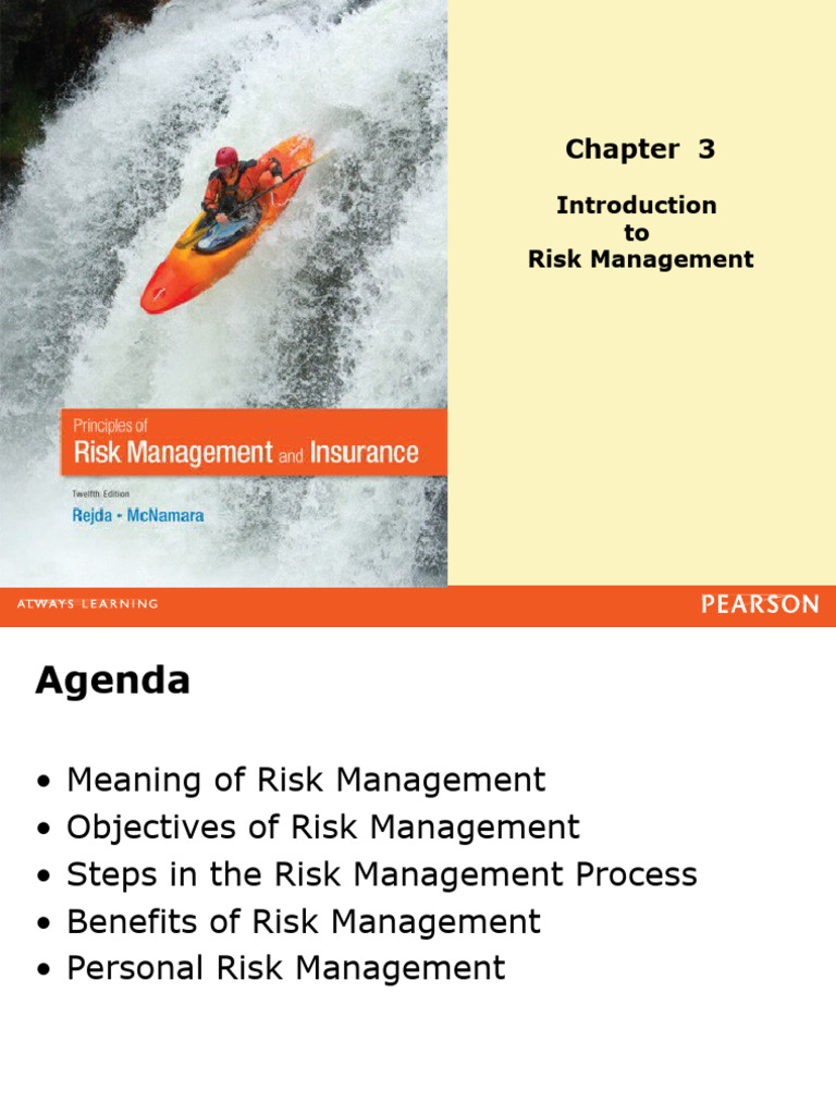 Intro Risk MGT | PDF | Insurance | Risk Management