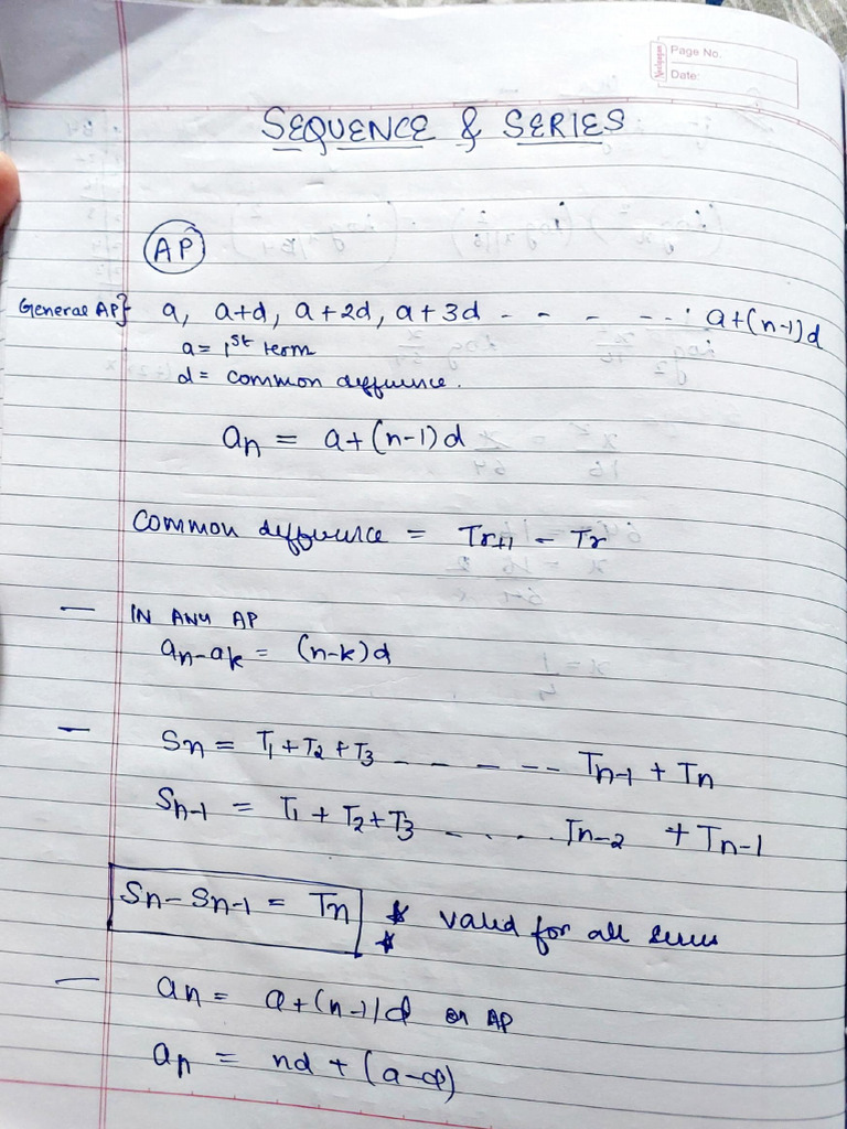 Sequence Part 1 Pdf 