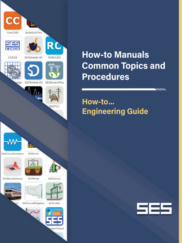 How-To Manuals - Common Topics and Procedures | PDF | Electric Power ...