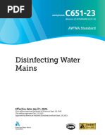 Awwa C653-20-20210225141109 | PDF | Water Purification | Sewage Treatment