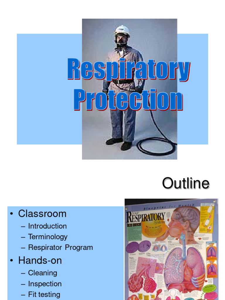 Respiratory Protection Training Guide | PDF | Personal Protective ...