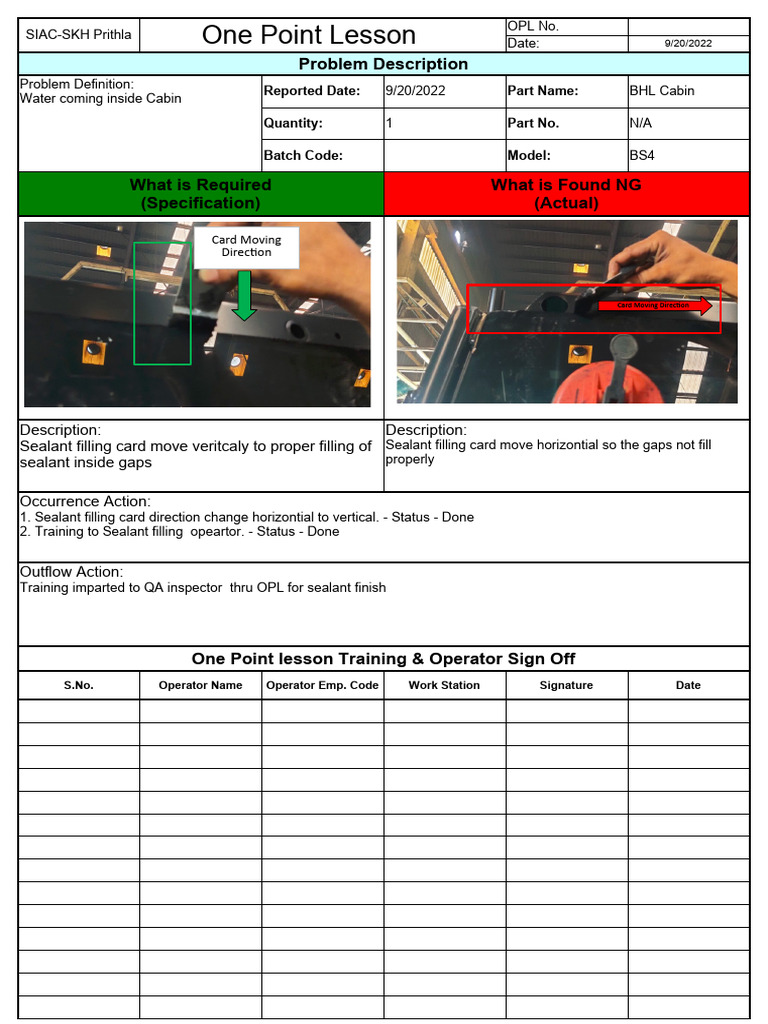 OPL - Window Link | PDF