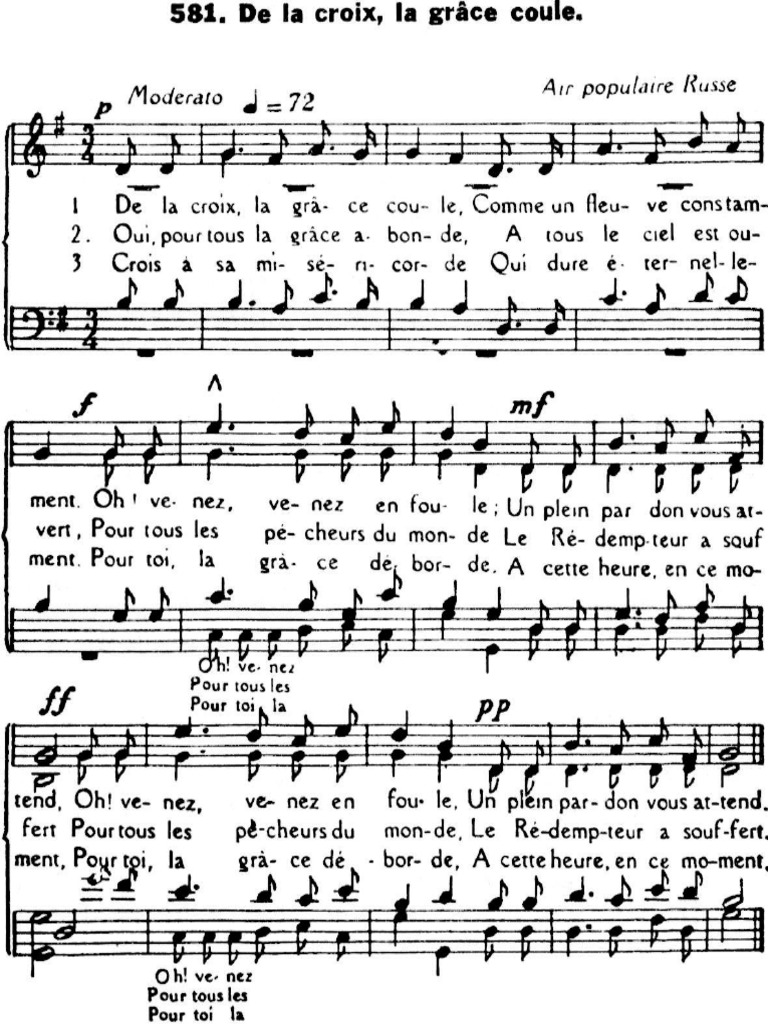 AF581 de La Croix La Gra Éce Coule | PDF