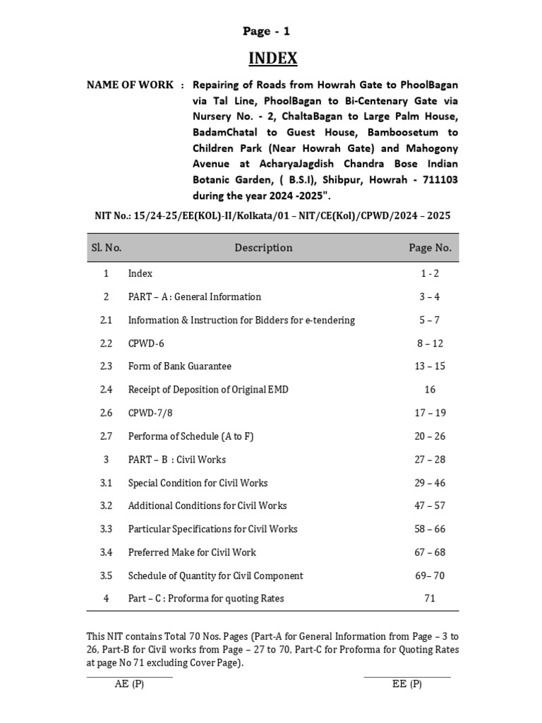 NIT15-Part A and B | PDF | Guarantee | Cheque