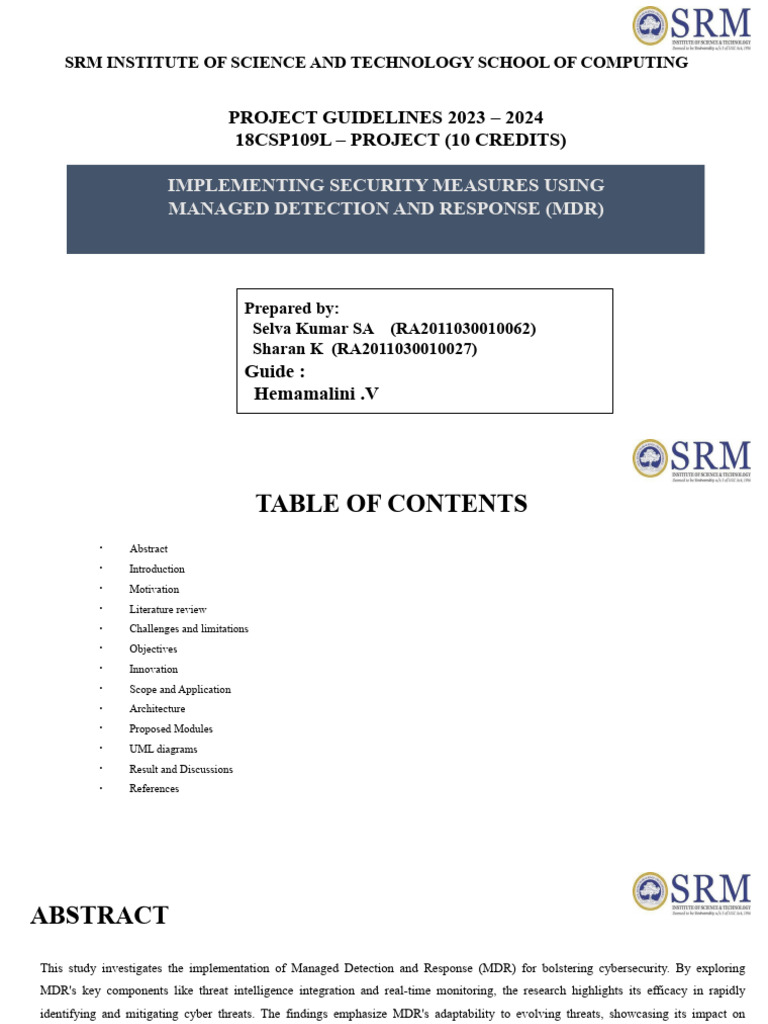 Cyber Security File Pdf Computer Security Security
