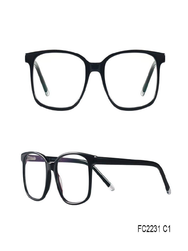 FC OPTICS Classic Acetate Frame in Hot Sales | PDF