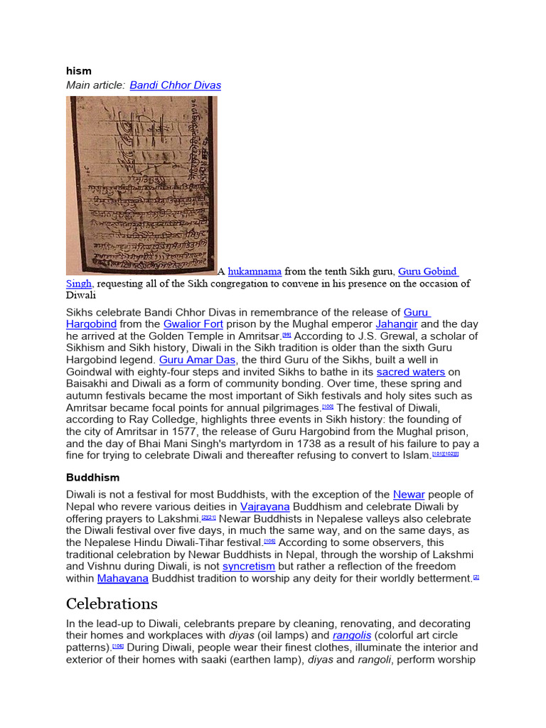 Celebrations: Main Article | PDF | Indian Religions | Hindu Worship