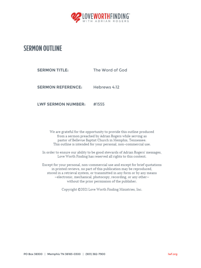 The Word of God 1555 | PDF | Logos (Christianity) | Bible