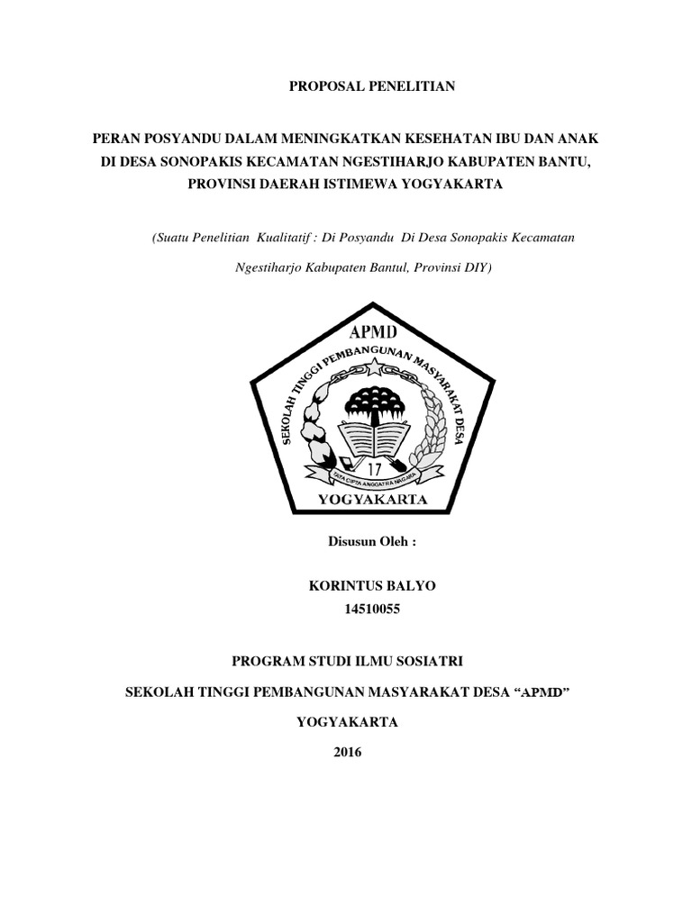 Proposal Metlit - Removed | PDF