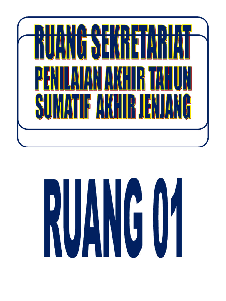 Rambu Rambu Pat6 | PDF