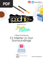 Padhle - Tissues - Class 9 Science Handwritten Notes | PDF