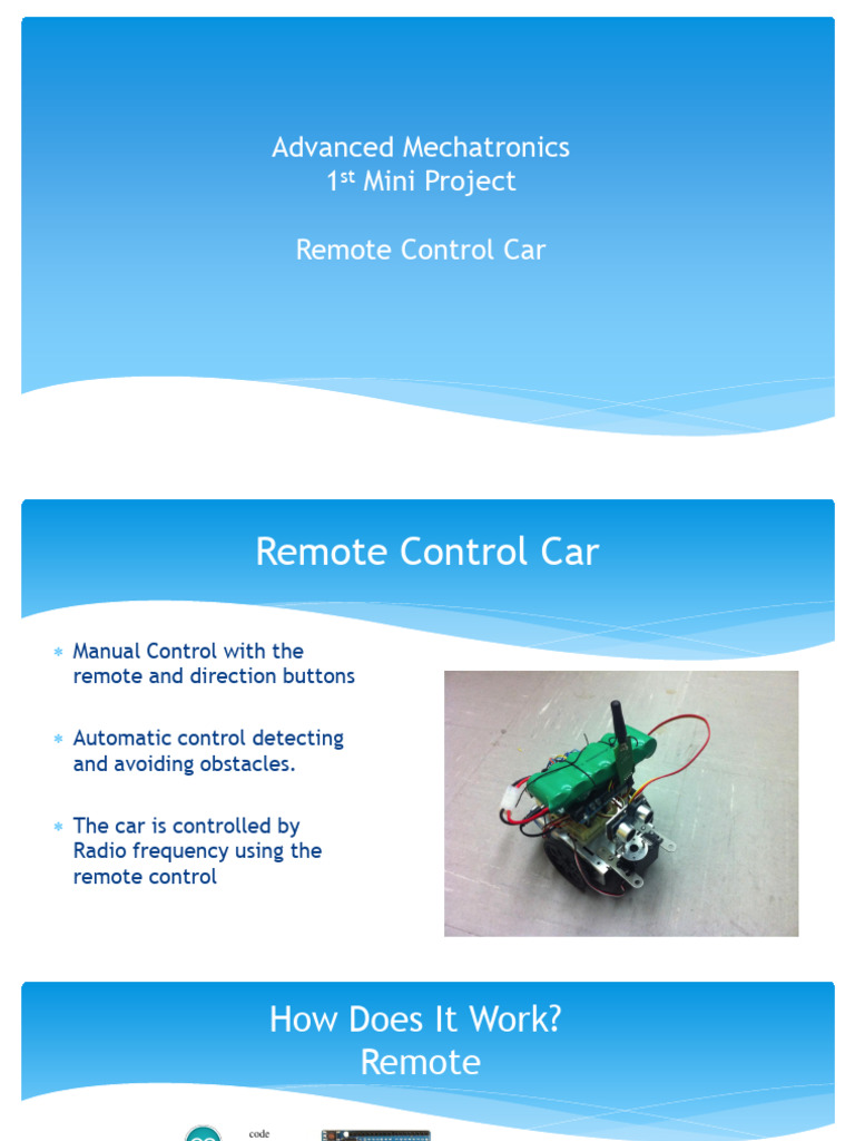 Miniprojectarduino | PDF | Arduino | Servomechanism