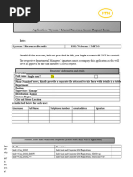 MTN SIM Registration and Swap Form | PDF