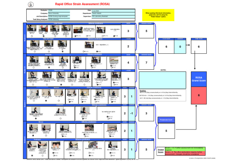 ROSA - EXCEL Sekarang | PDF