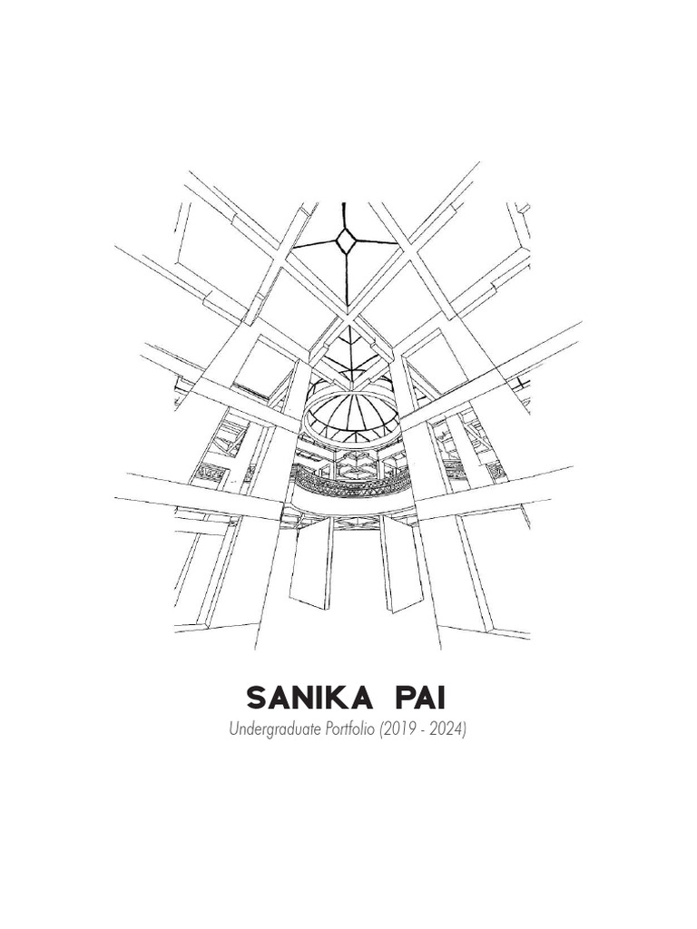 Sanika Pai's Architectural Portfolio | PDF | Tourism | Retail