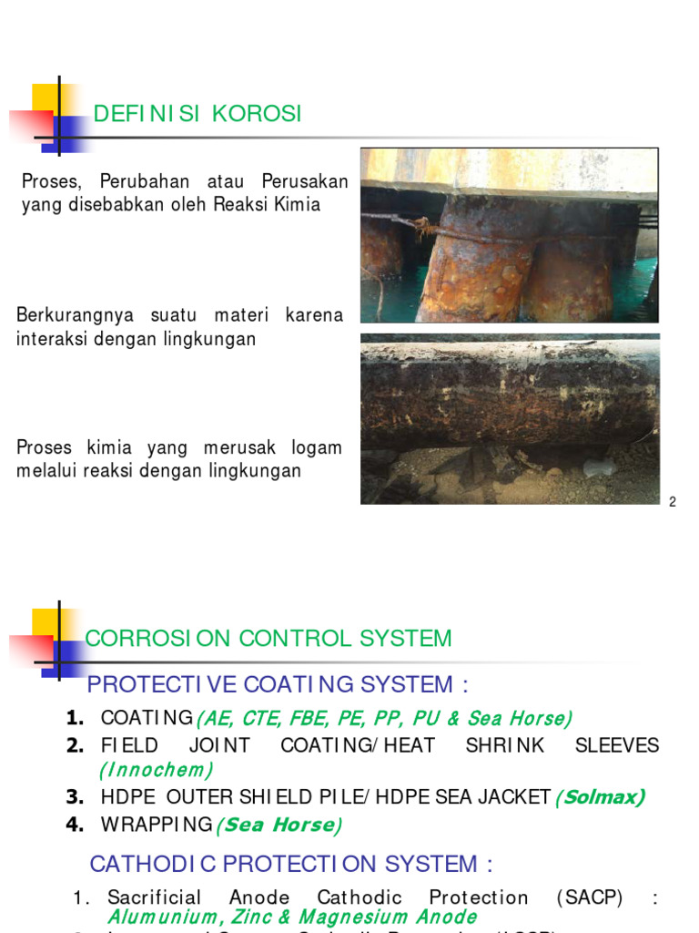 Presentasi HDPE Sea Jacket With Hard Casing | PDF | Scientific ...