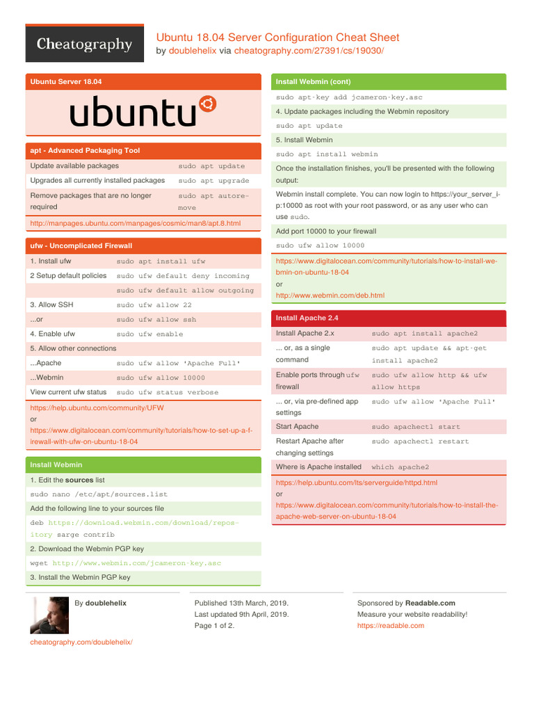 Ubuntu Cs | PDF | Sudo | Software Engineering